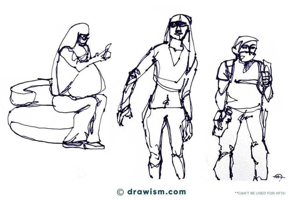 Quick Draw People The Arcane Team Organised A Very Quick New Year