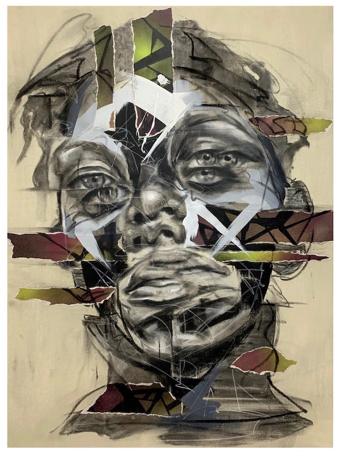 Consuming Gaze Art Esmaa Mohamoud | Kavi Gupta Gallery