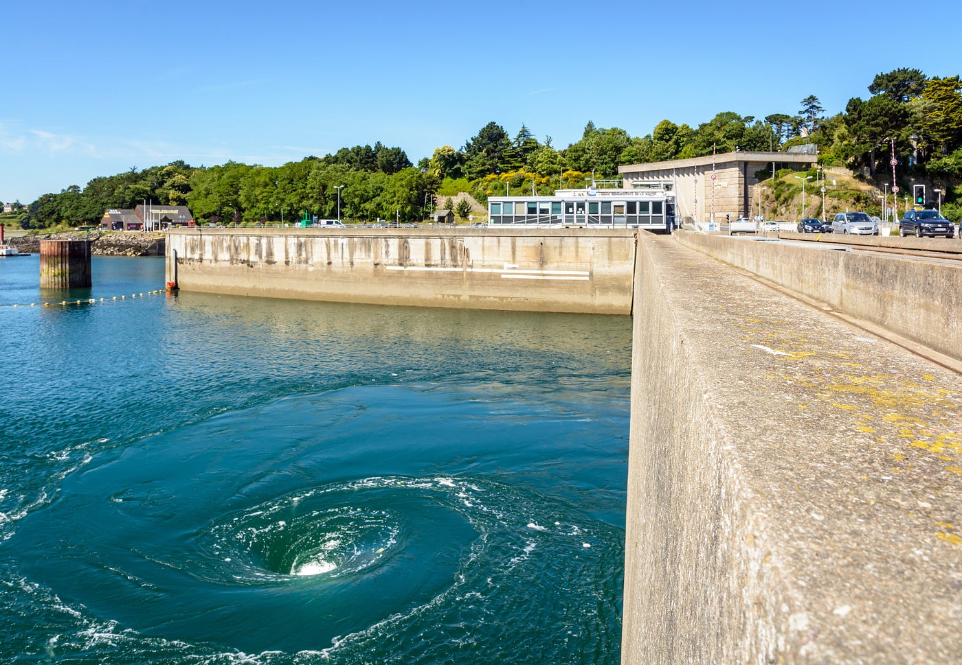 Tidal Energy Plant
