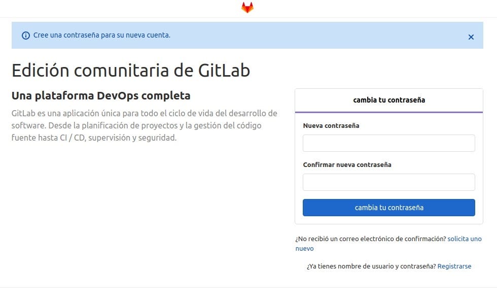 Instalar Y Configurar Gitlab En Centos 7
