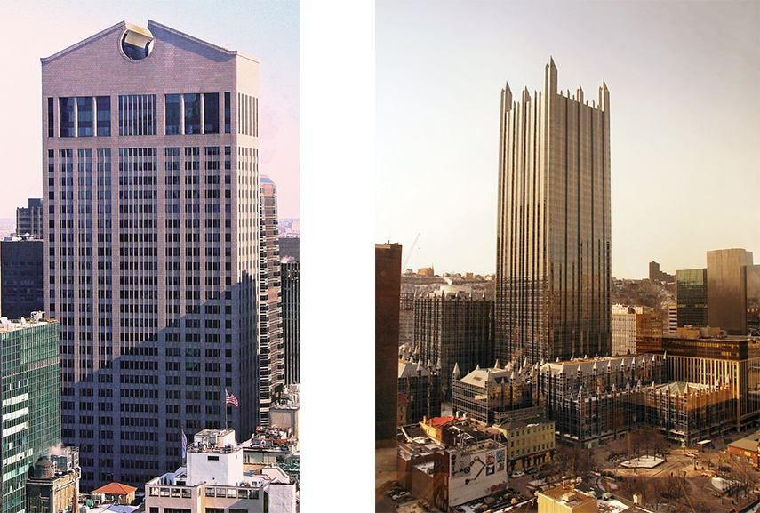 Post Modern Architectural Buildings