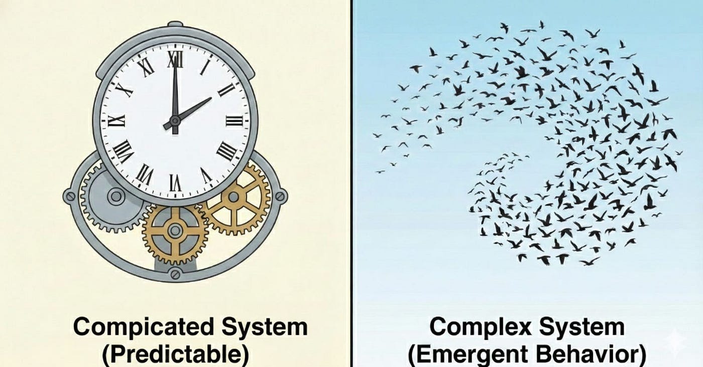 Examples Of Complexity Theory In Nursing