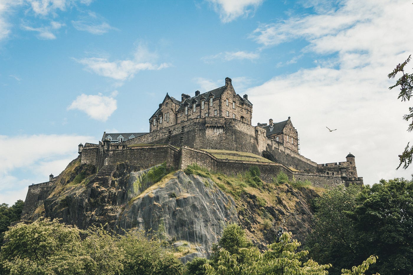 Edinburgh Castle Scotland Haunted Edinburgh Castle's Ghost And