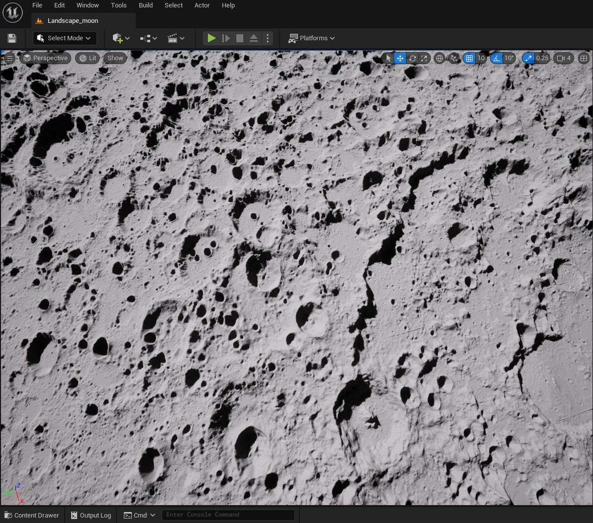 Permanent Moon Base Nasa Blueprints