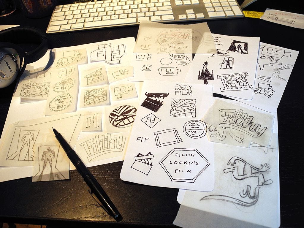 Sketch Logo Design
