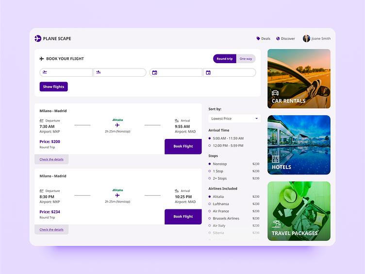 Responsive Ui Design Examples
