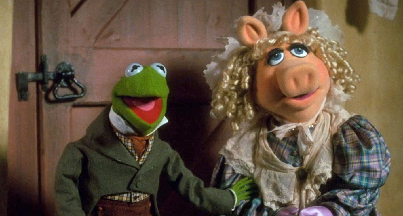 Miss Piggy Scrooge