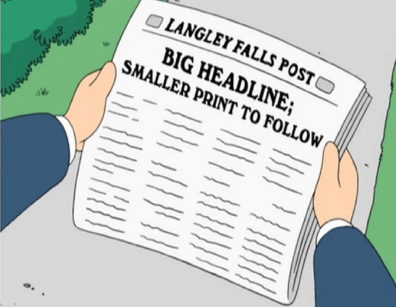 Question Mark Headline