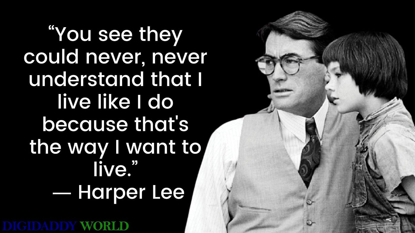 To Kill A Mockingbird Atticus Quotes
