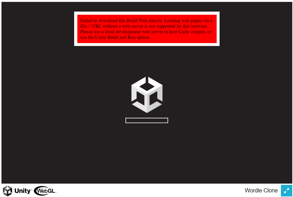 Unity Manual Using Webgl Templates GitHub