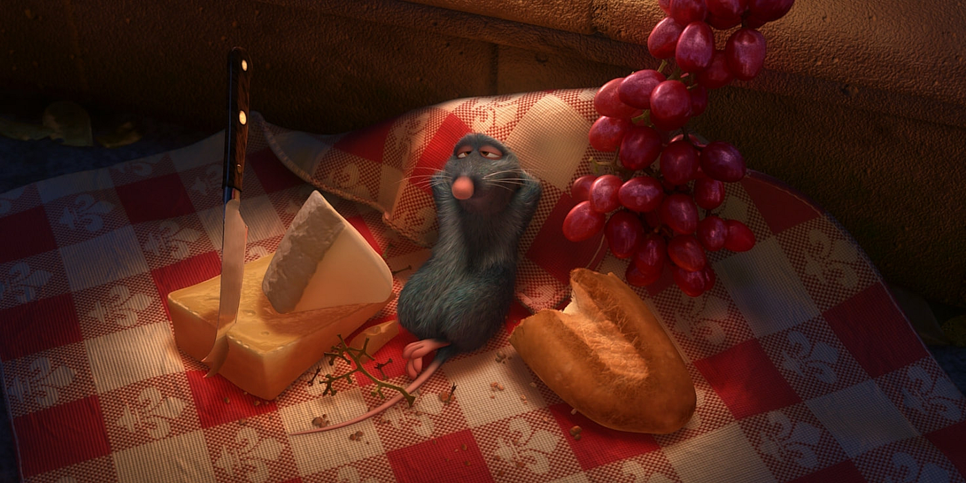Ratatouille Pixar