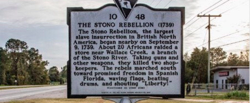 Stono Rebellion Jemmy