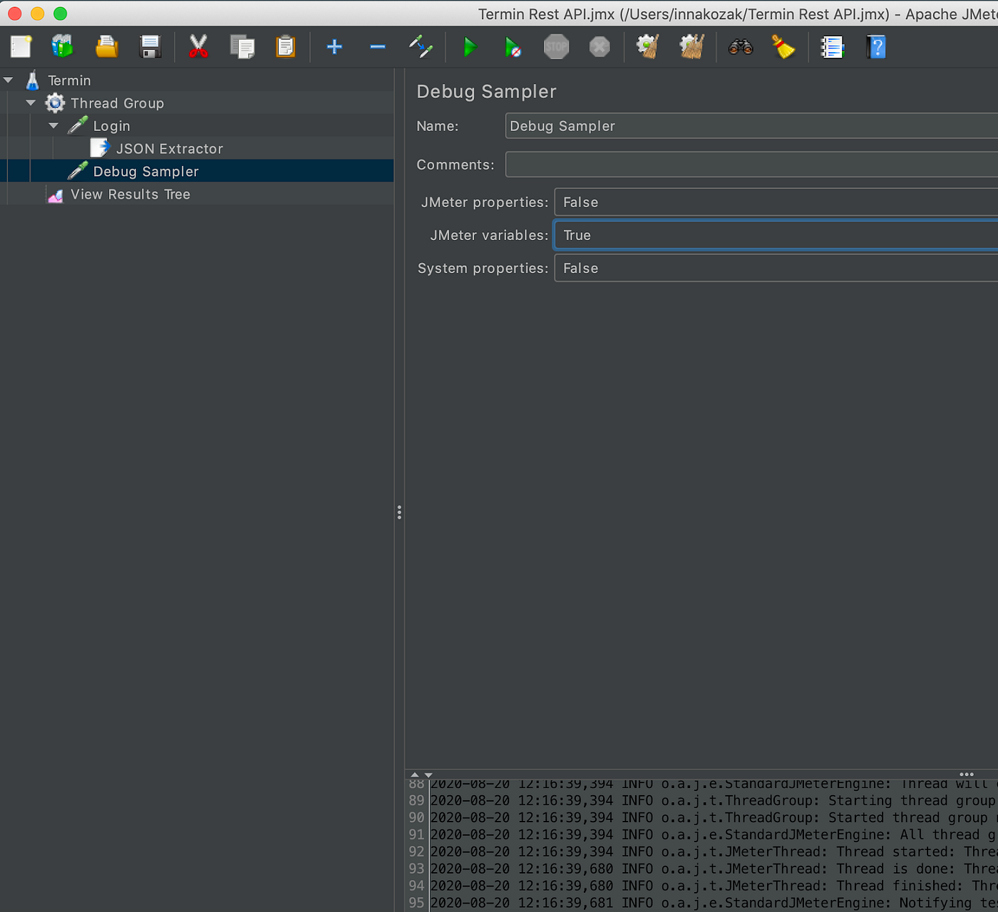 How To Return The Last Id In Json Using Json Extractor In Jmeter