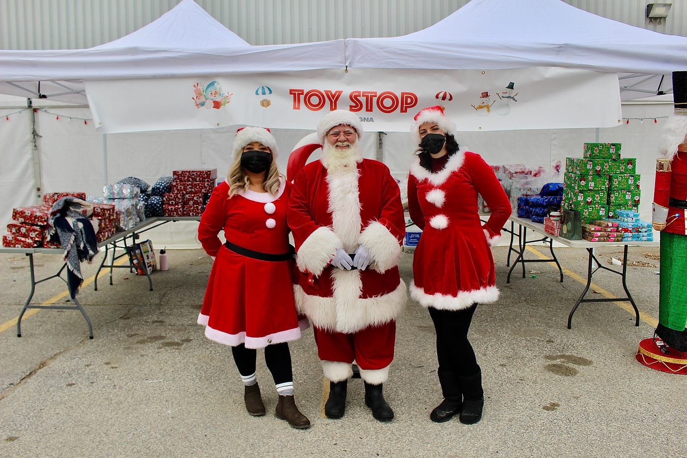 Osha Approved Santa Claus