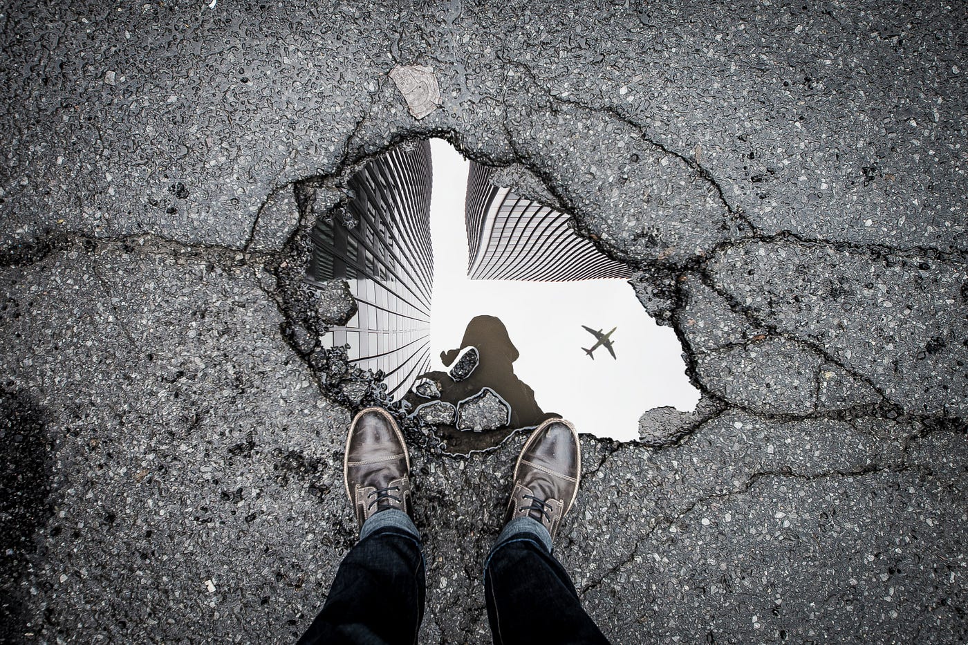 Pixels Pothole
