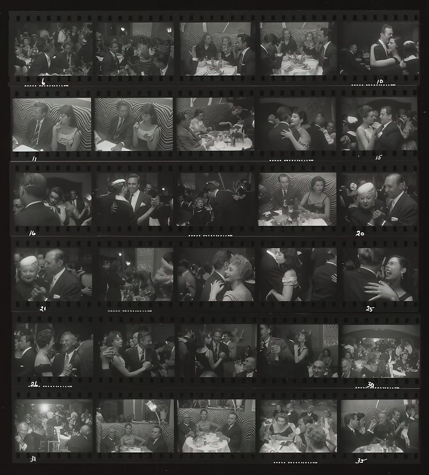 What Is A Contact Sheet