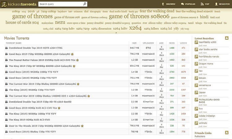 Extratorrents Proxy 10 Best Extratorrents Alternatives