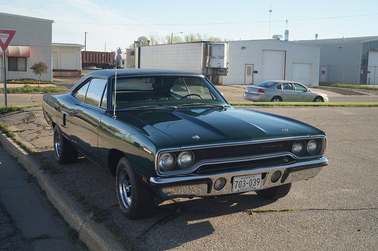 Road Runner Car 1970