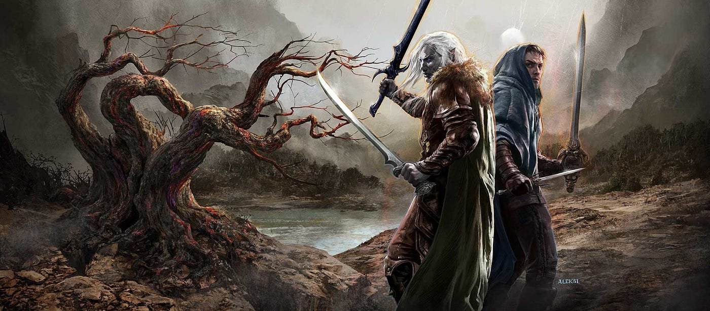 Drizzt Wallpaper Homeland