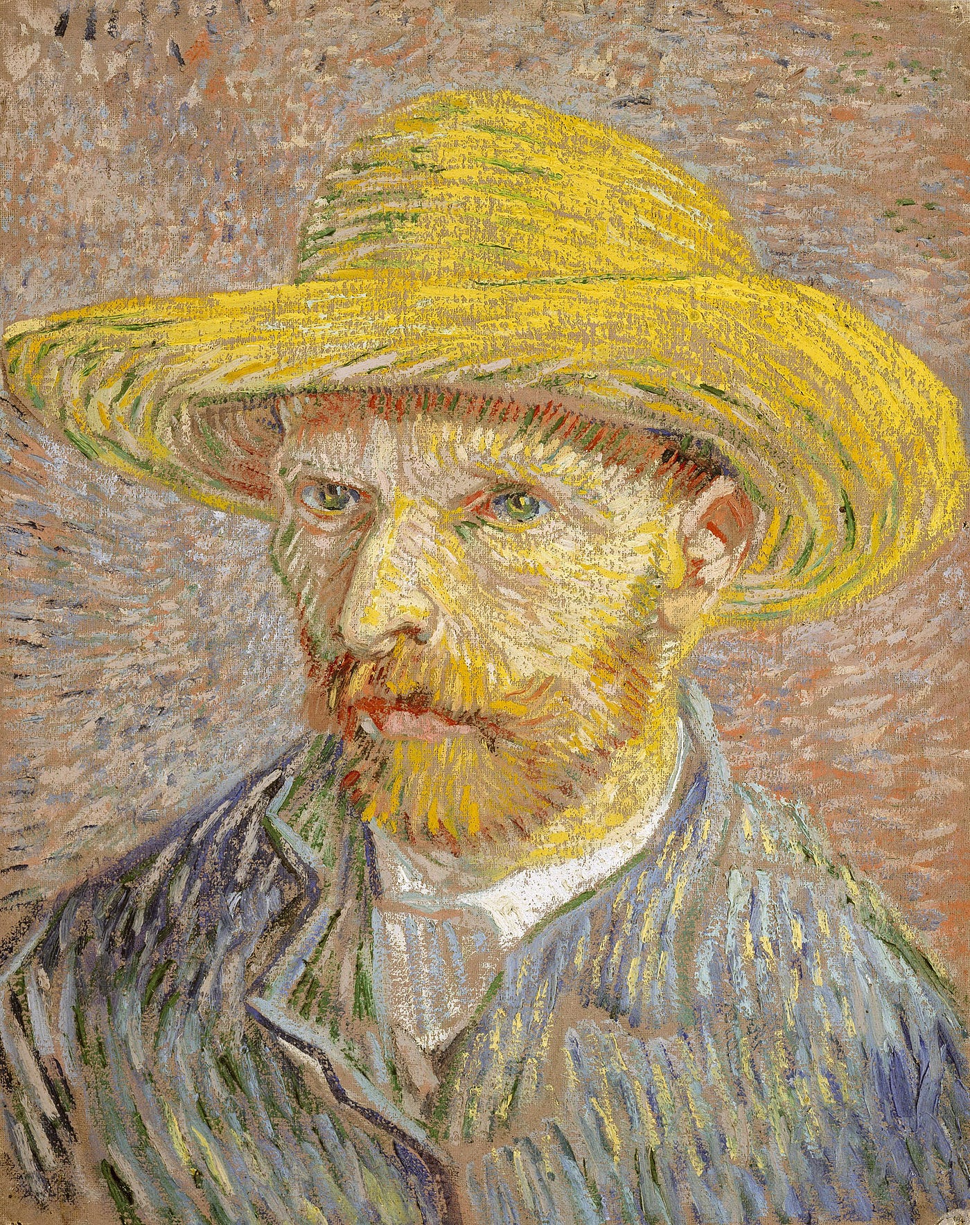 Georges Seurat Self Portrait