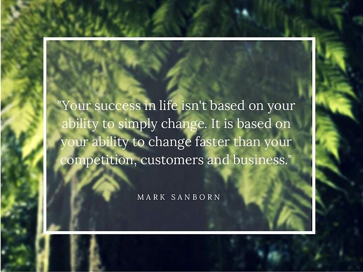 Organizational Change Quotes