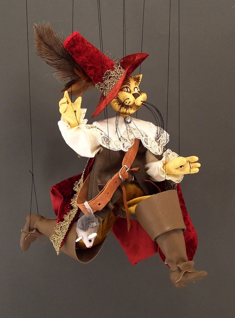 Venice Puppet States