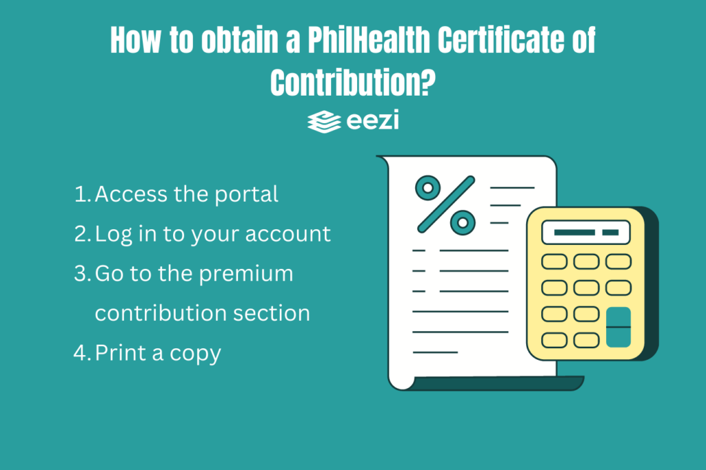 Philhealth Certificate Of Contribution The Filipino Scribe