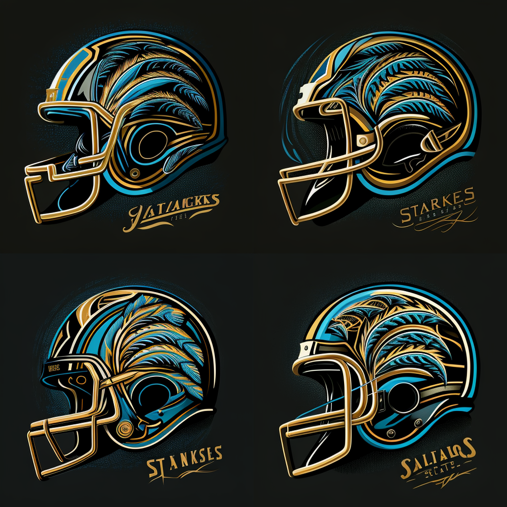 Design Fantasy Football Helmet