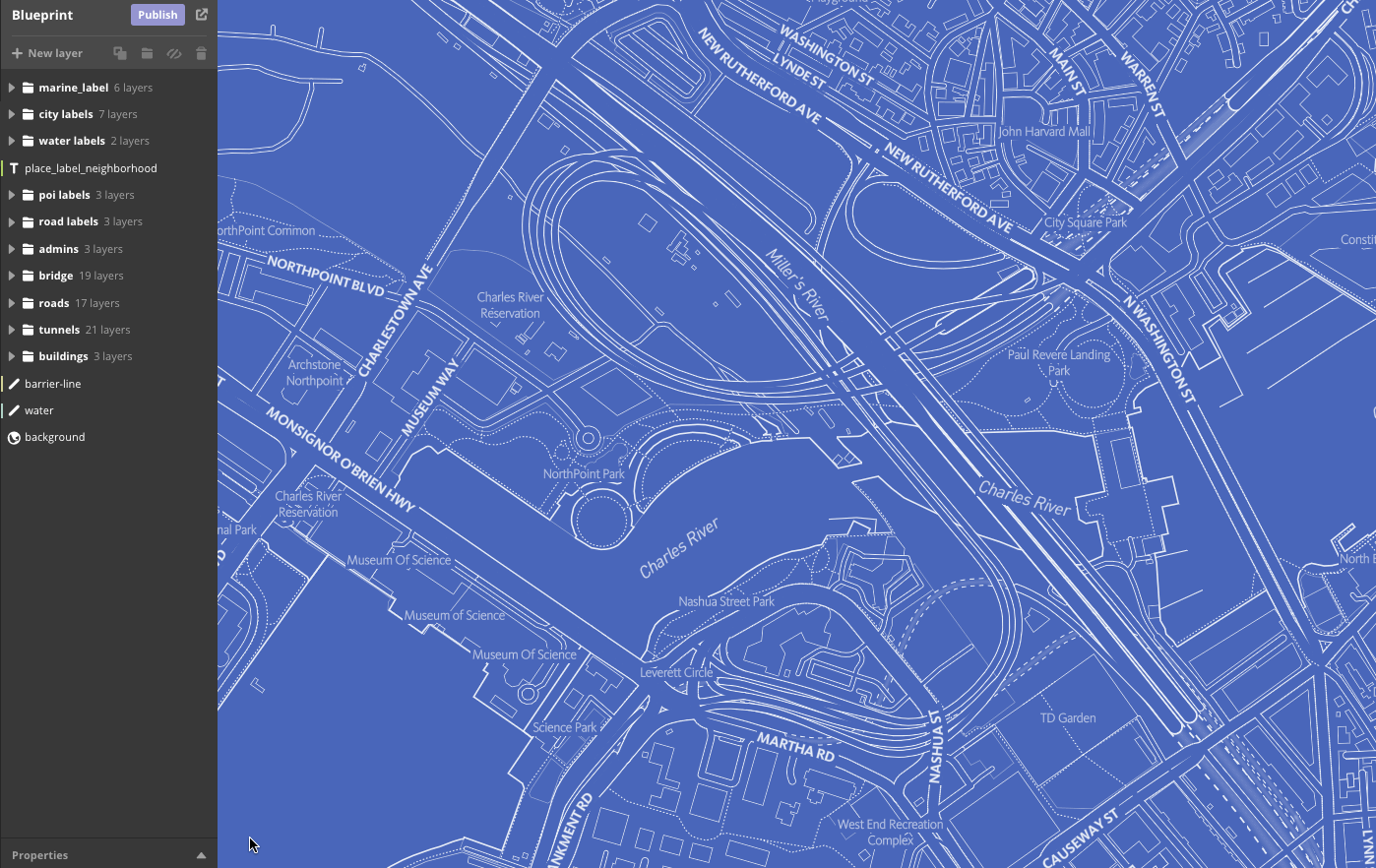 Architecture Blue Print Gif Finger Print Animated Gif By Panda Craft