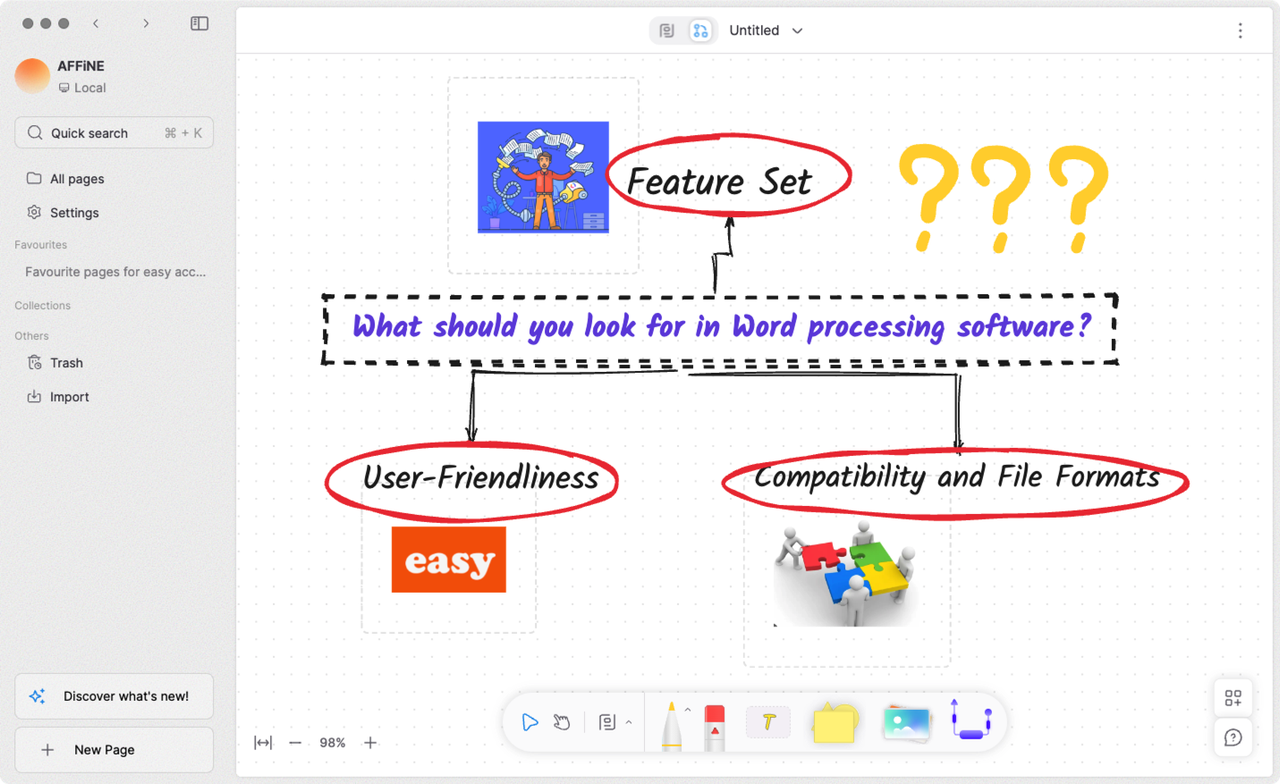 Word Processing Software