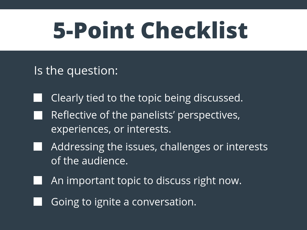 Discussion Questions