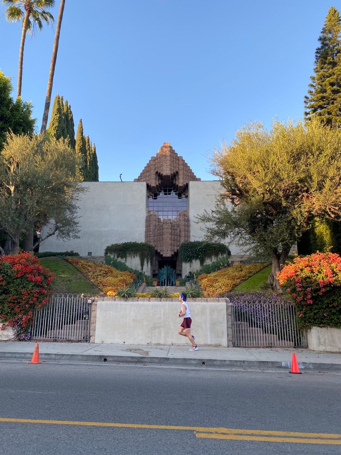 Frank Lloyd Wright Buildings Los Angeles