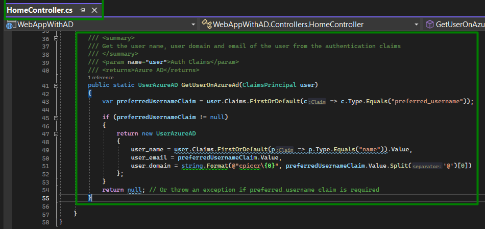 Authenticate Users With Azure Active Directory In Aspnet