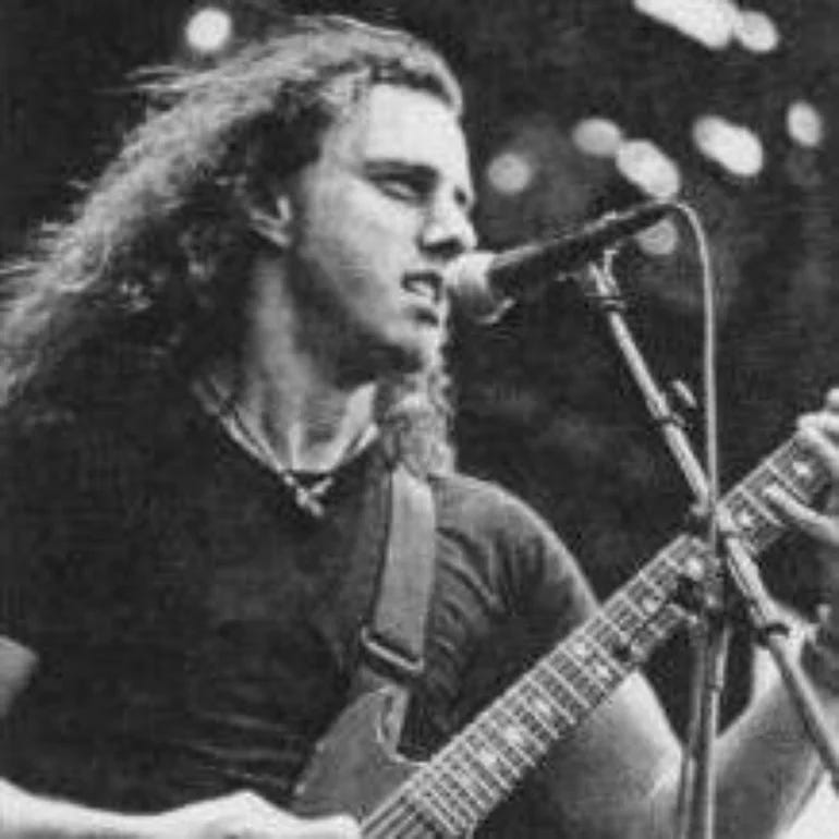 Chuck Schuldiner Portrait