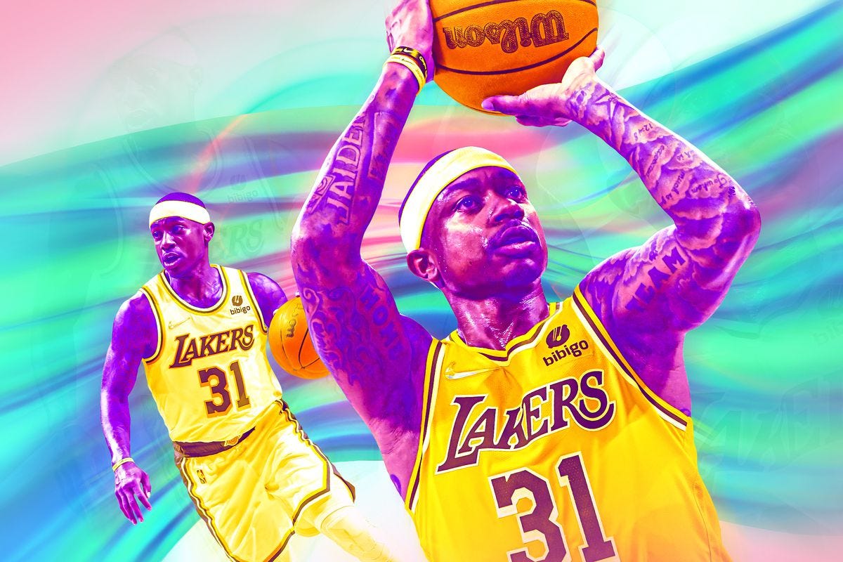 Cartoon Isaiah Thomas Laker