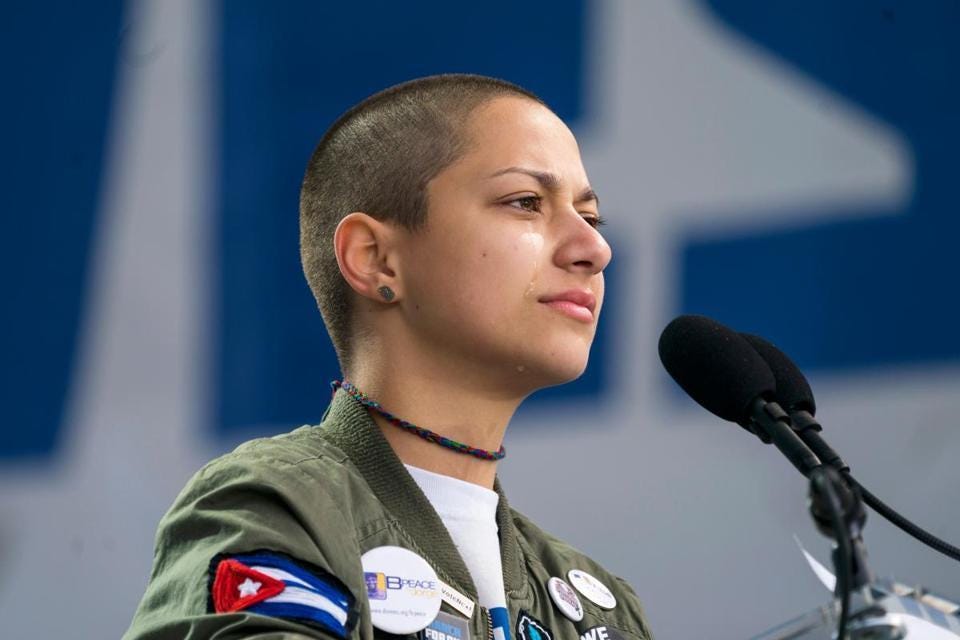 Emma Gonzalez Speech Full