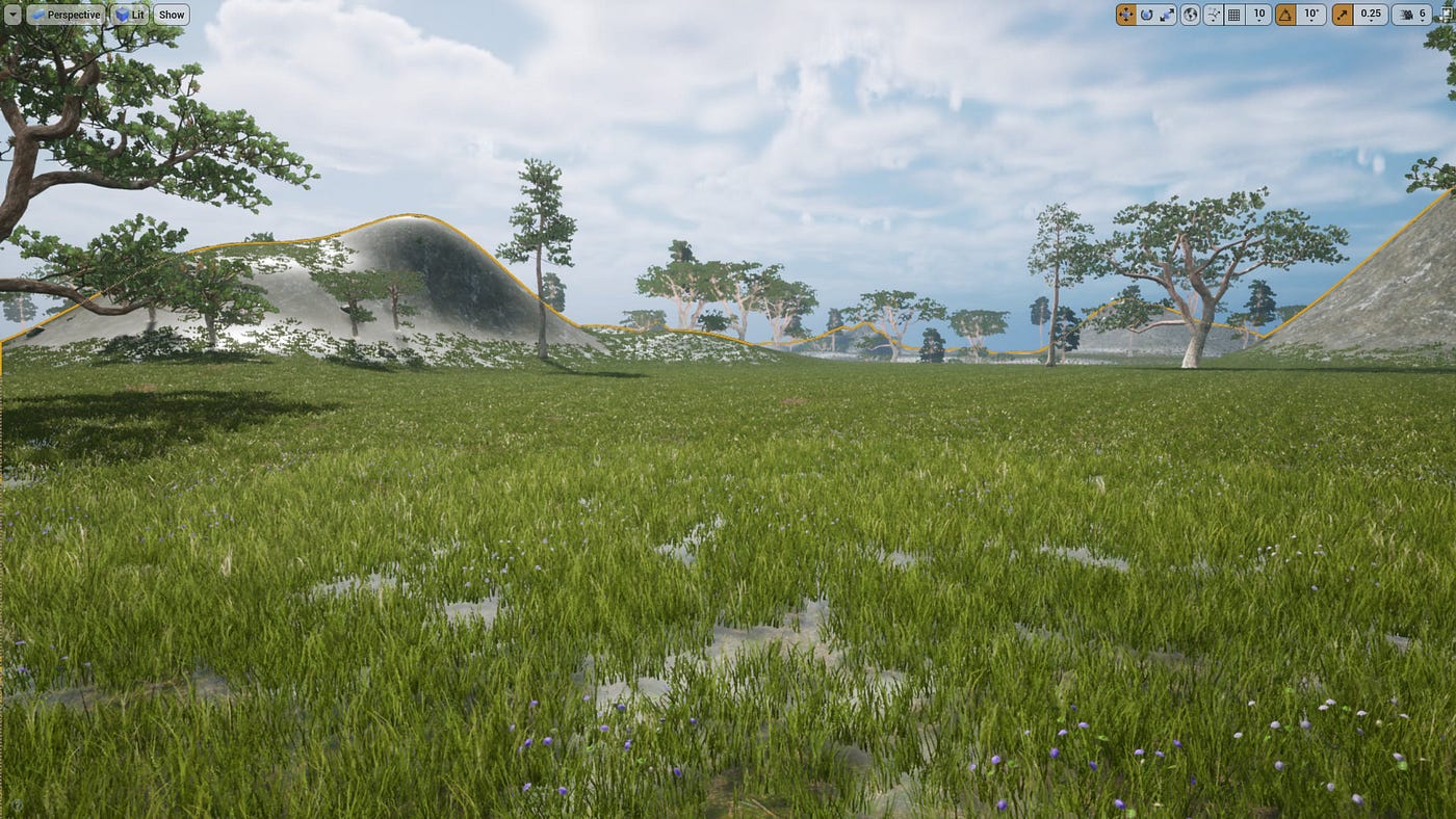 How To Make Grass Unreal Engine 4