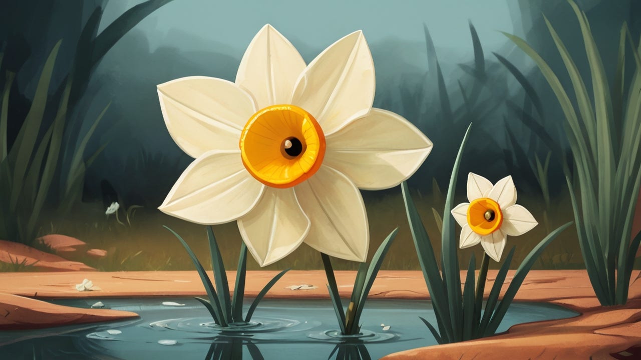 Ekko Og Narcissus