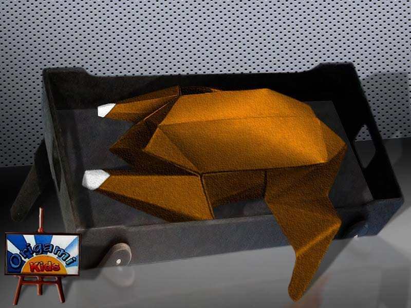 Origami Chicken
