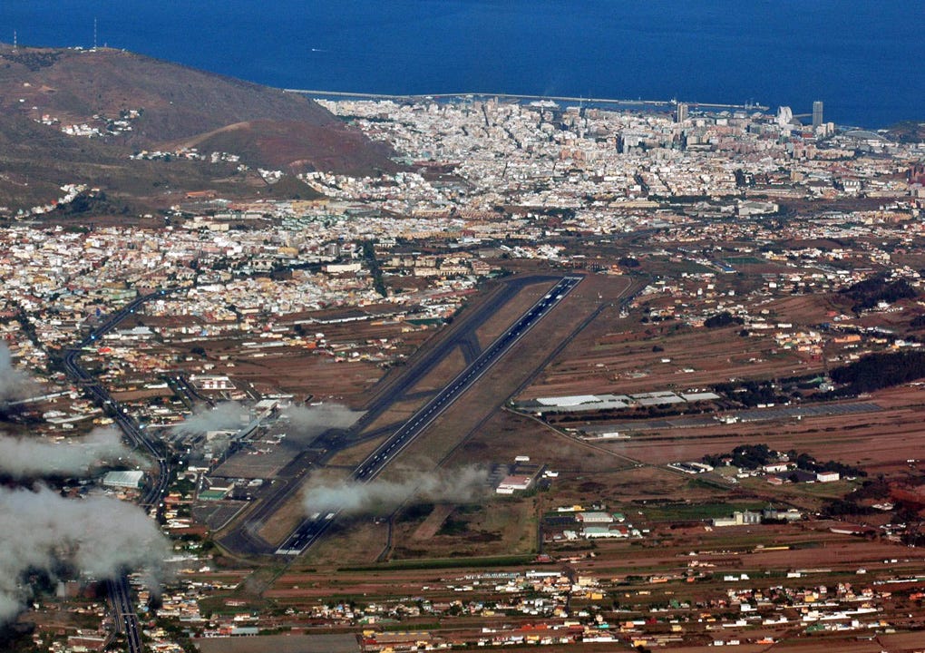 Tenerife Airport Disaster Aftermath