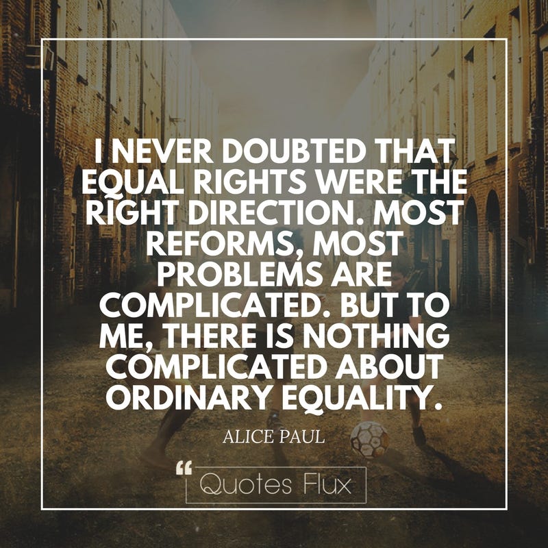 Equal Rights Phrases