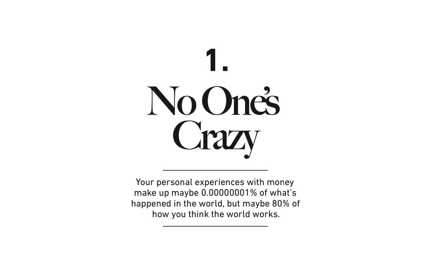 Make You Crazy
