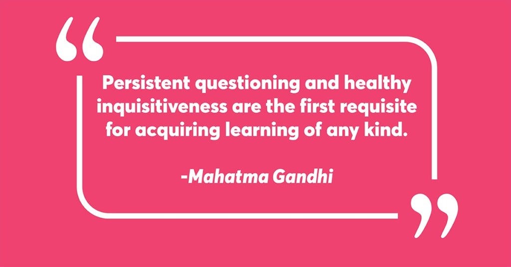 Gandhi On Education Quotes