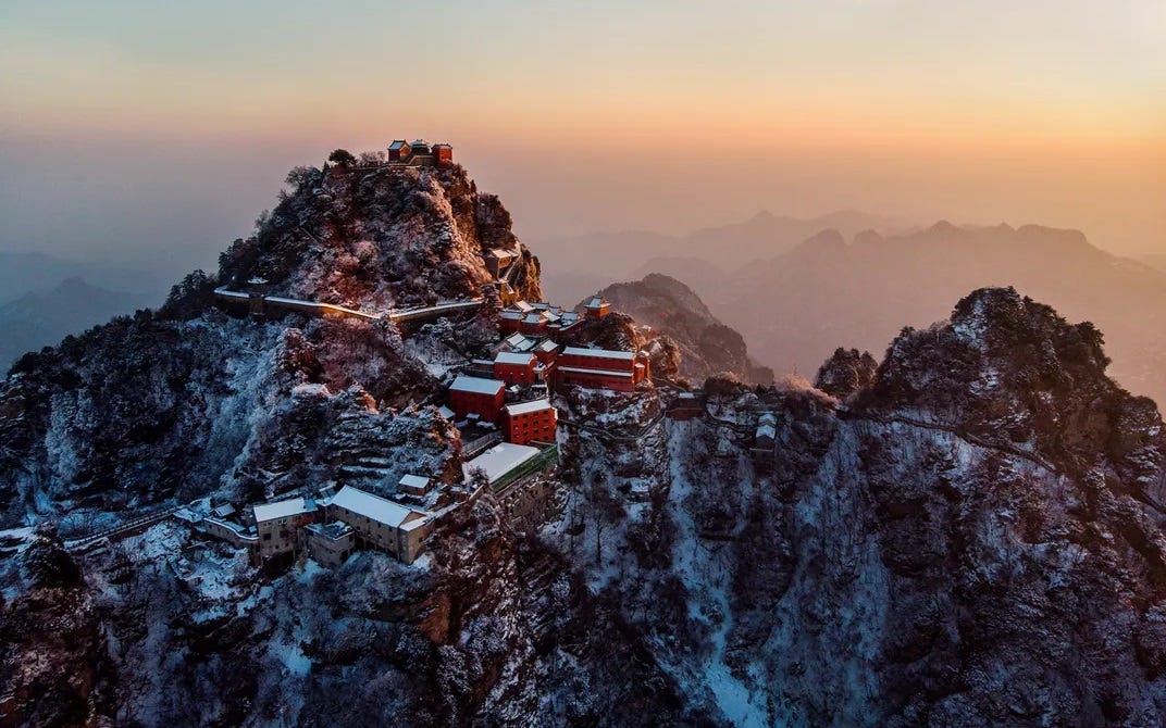 Mount Wudang Monastery