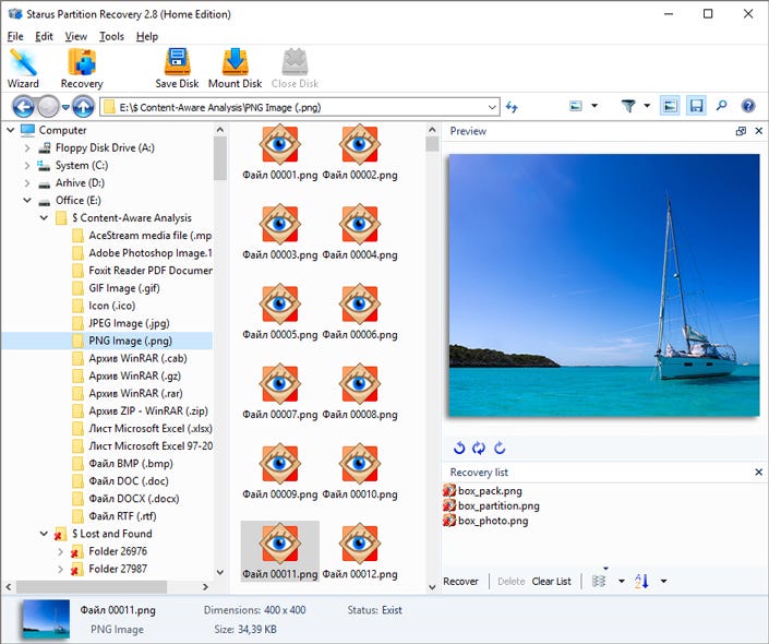 Starus Data Recovery Software Tools List For Download