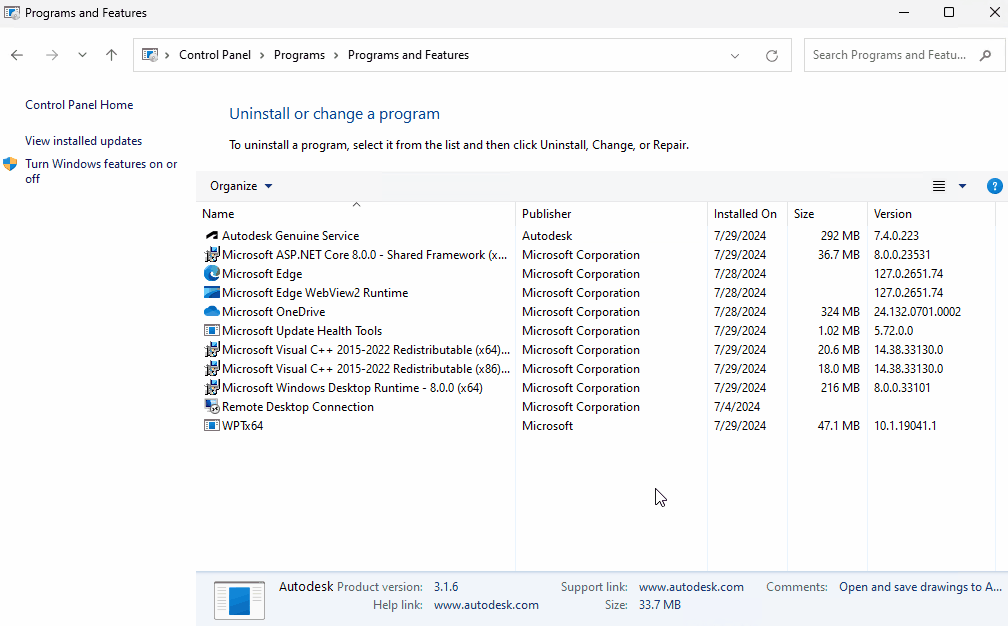 Autodesk Genuine
