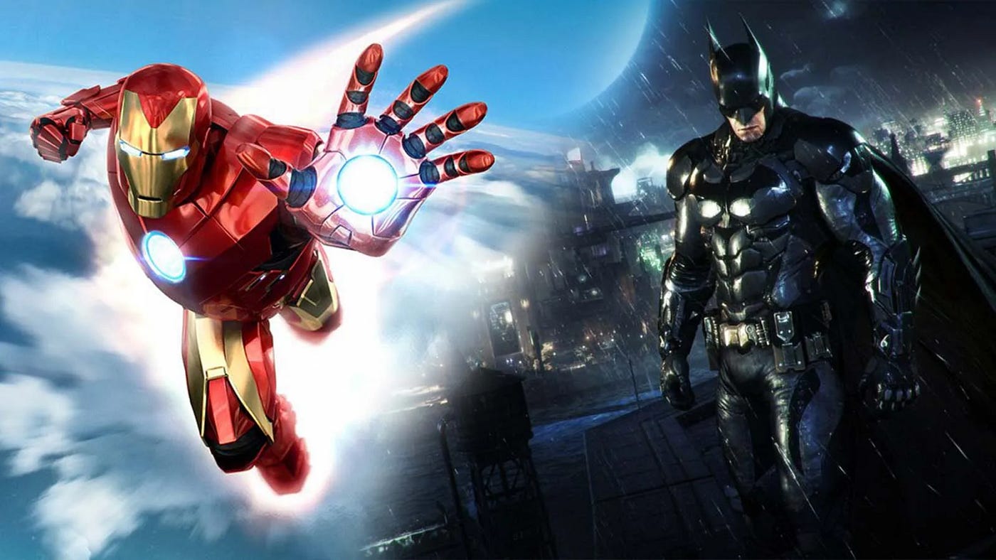 Iron Batman Wallpaper