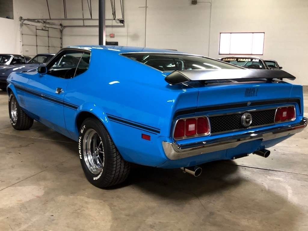 Mustang 1973 Mach 1