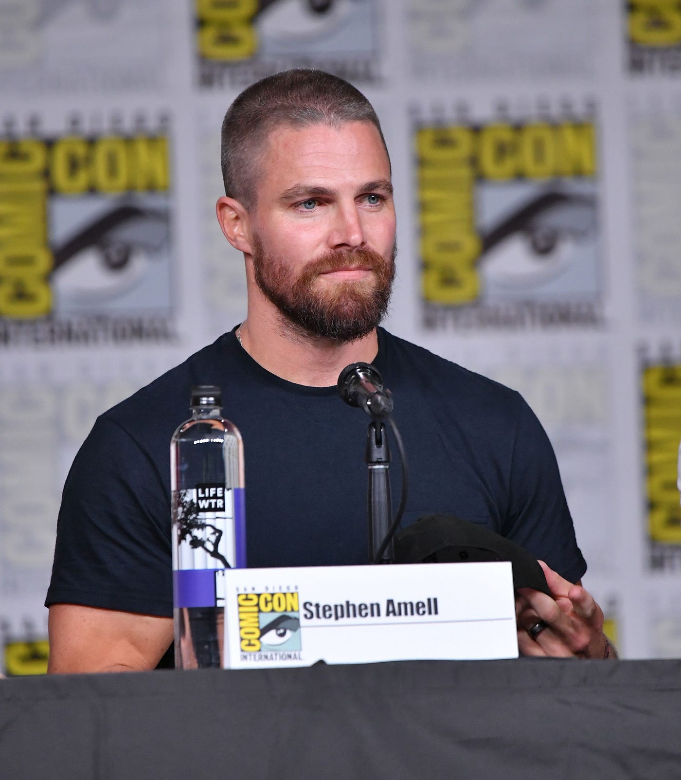 Amell Photo David Stephen Amell & David Ramsey Tease The Final Season