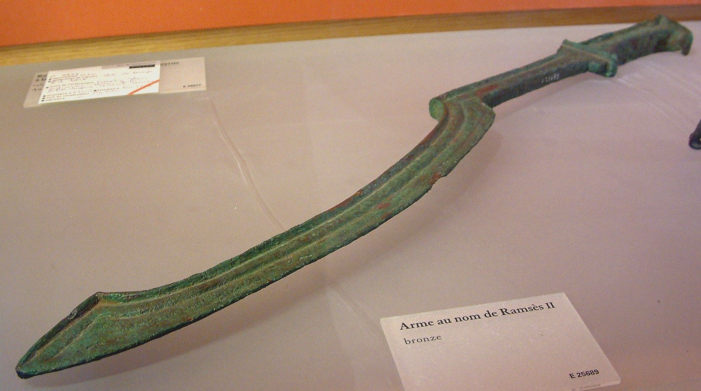 9 Ancient Egyptian Weapons And Tools That Powered The Pharaoh39s Army